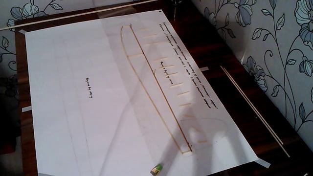 №20- Сборка фюзеляжа ,2 этап - сборка  боковой  половины.