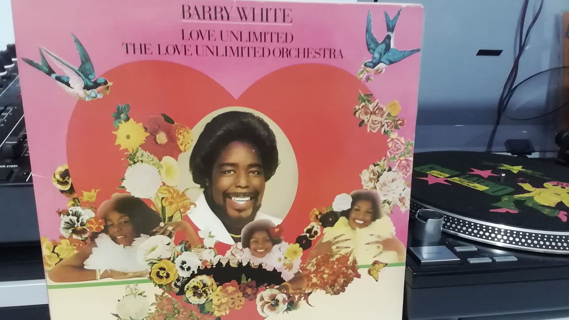 Barry White ~ Put Me In Your Mix