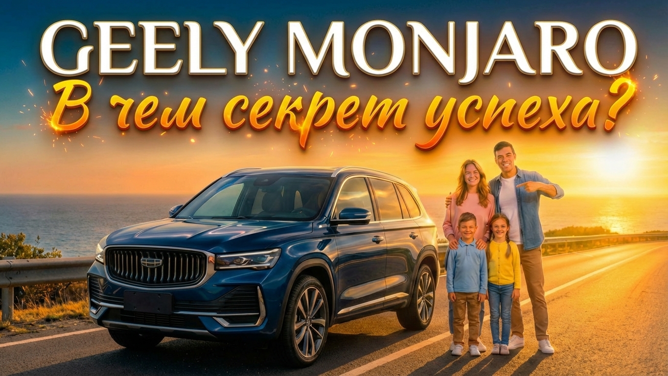 Geely Monjaro когда не хватило денег на Volvo.