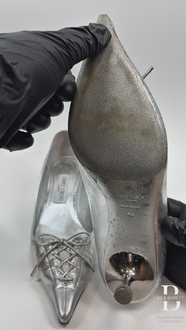 Восстановление подошвы на туфлях | Премиальный ремонт