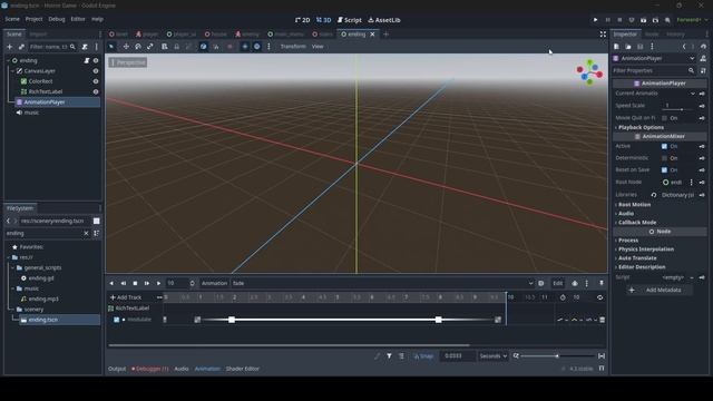 Хоррор от первого лица в Godot 4, ч. 23 / How to Make a First-Person Horror Game in Godot 4 - Part 5