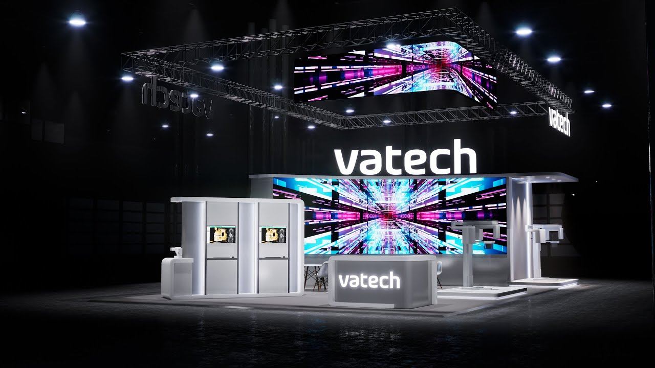 Unreal Engine 5. Exhibition stand.