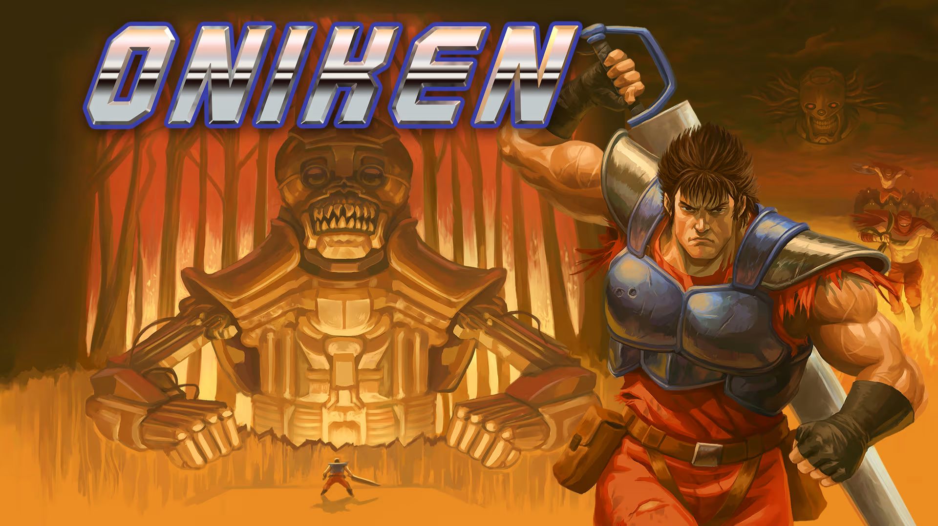 ОниКен(Oniken) на сложности "Hard"