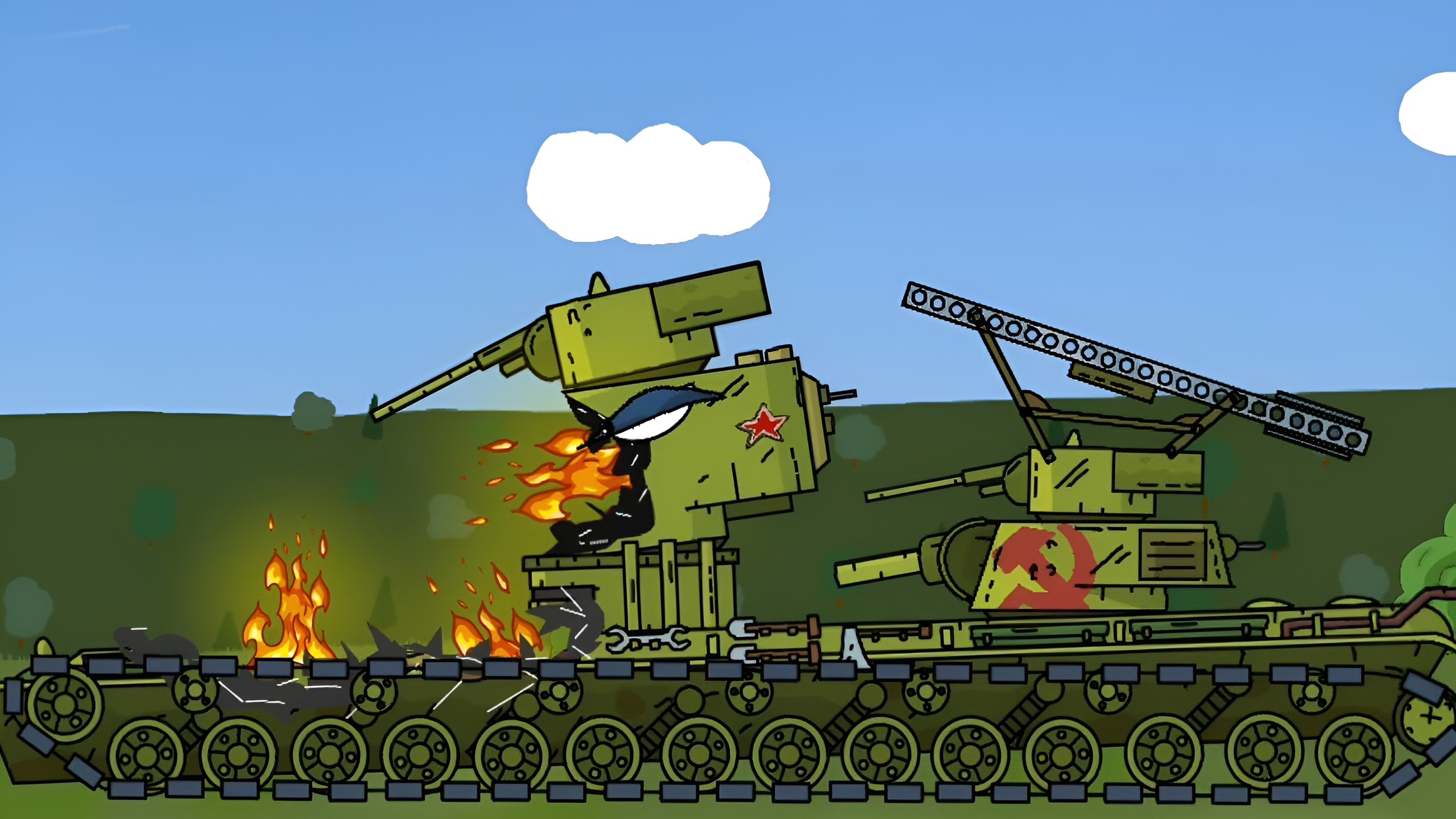 Смерть советского монстра - мультики про танки