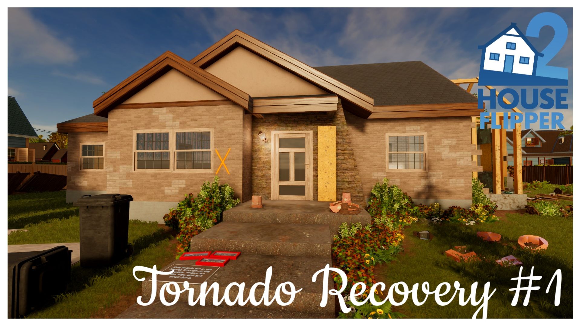 House Flipper 2 - Tornado Recovery #1  (no commentary)