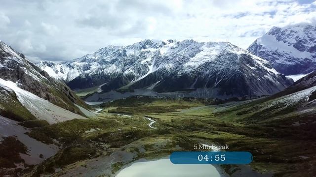 1-Hour Study with Me   Pomodoro Timer, Lofi Relaxing Music   Day 116