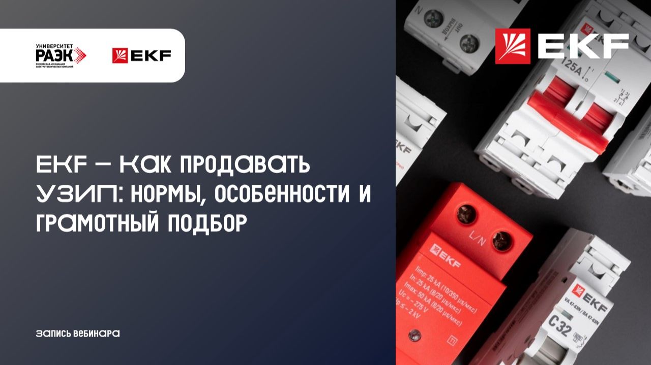 EKF – Как продавать УЗИП: нормы, особенности и грамотный подбор