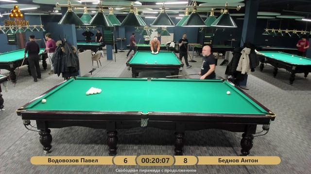 Беднов Антон VS Водовоз Павел
