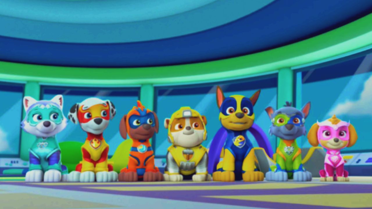 Щенячий Патруль | Мега Щенки Спасают Бухту Приключений После Падения Метеорита