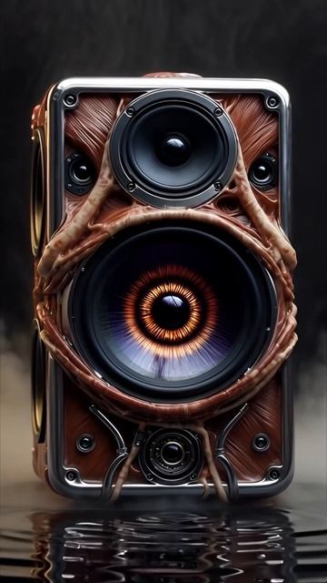 ЦИФРОВОЙ ТРИП 🌀 Психоделическая визуализация под мощный Басс (4K)