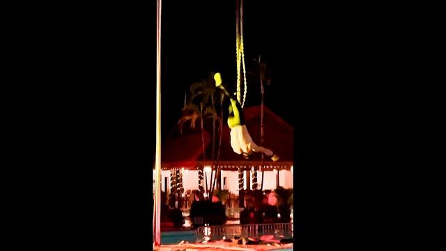 вечернее шоу отеля