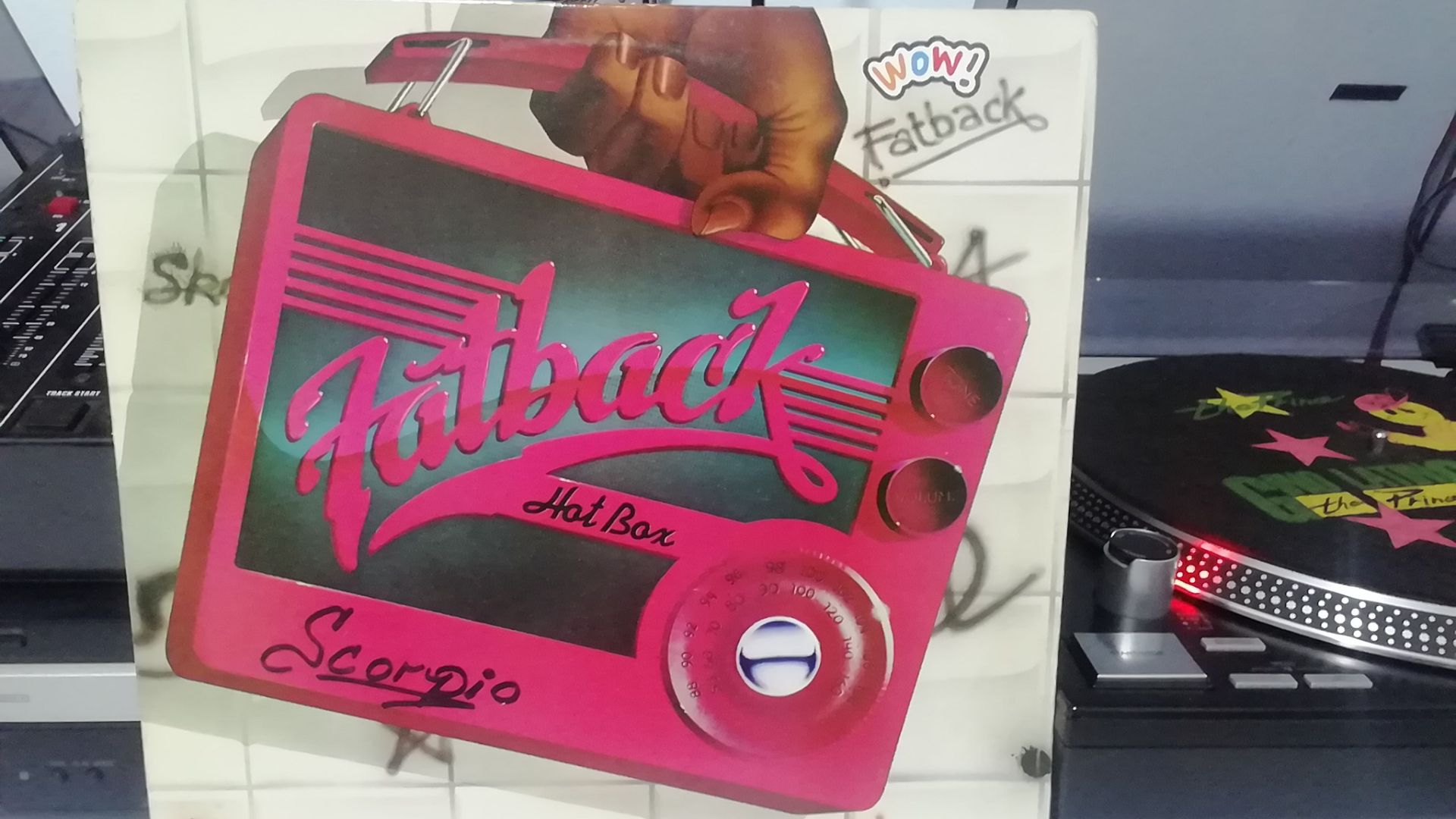 Fatback Band ~ Backstrockin'