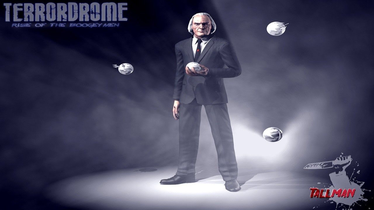 Верзила(Tall Man).Terrordrome Rise of the Boogeymen. Глава 4