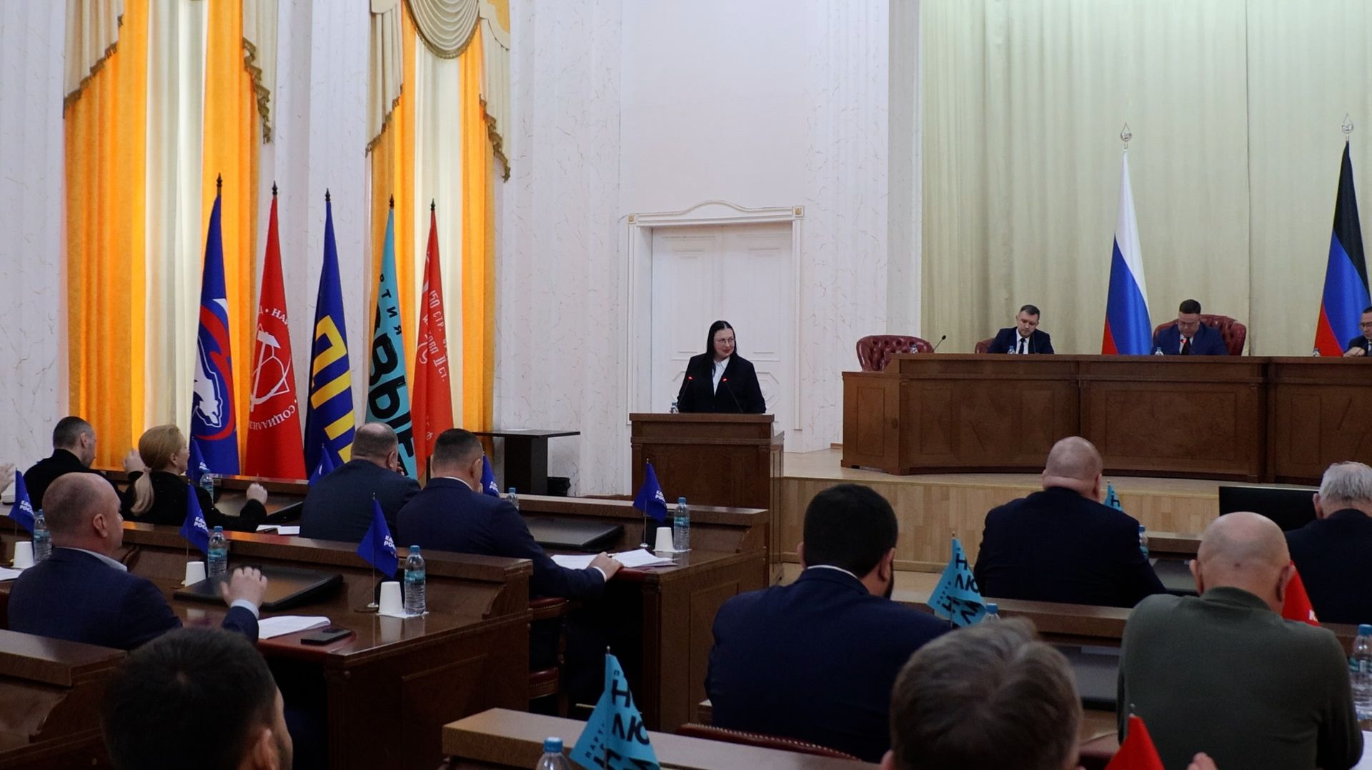 Константин Кузьмин о пленарном заседании Народного Совета