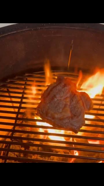 Рибай на гриле | Kamado | Yakiniku® #гриль #bbq #рецепт