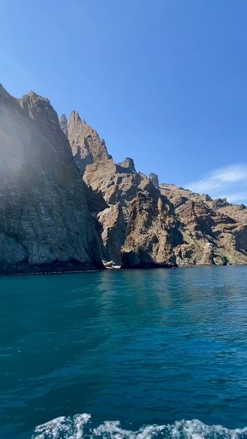 Бухты Карадага: морская экскурсия