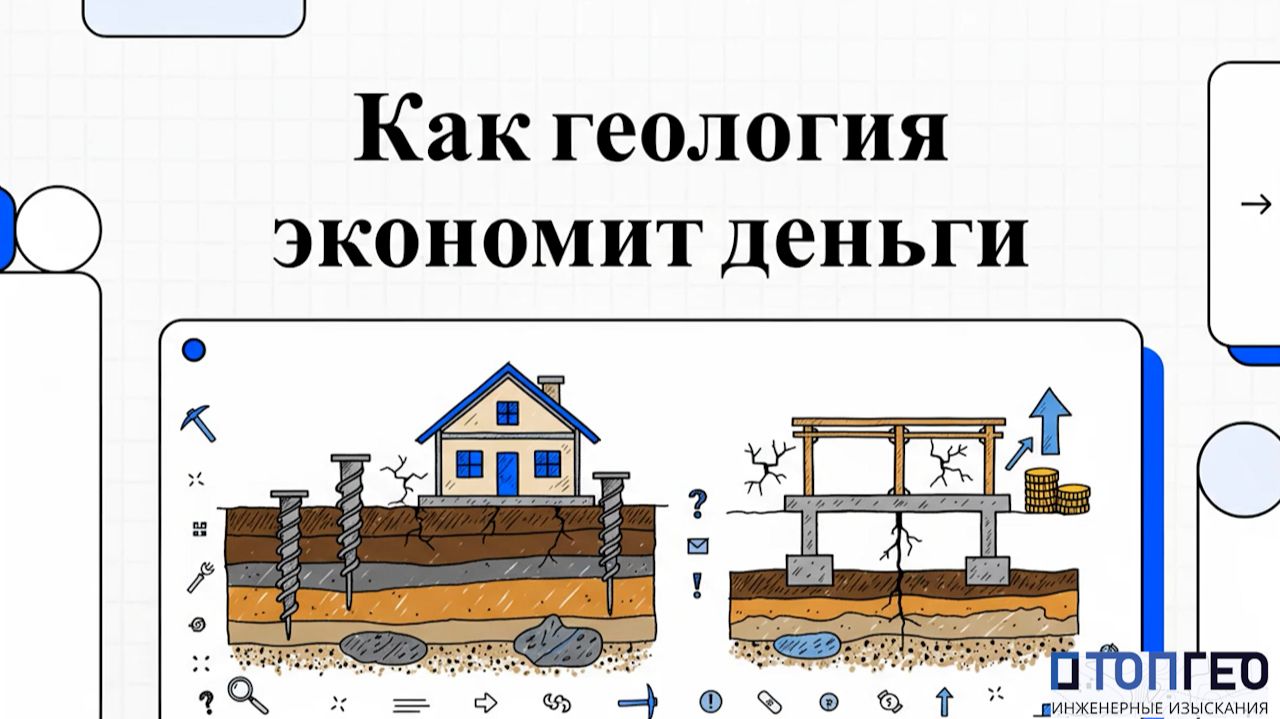 Как геология экономит деньги