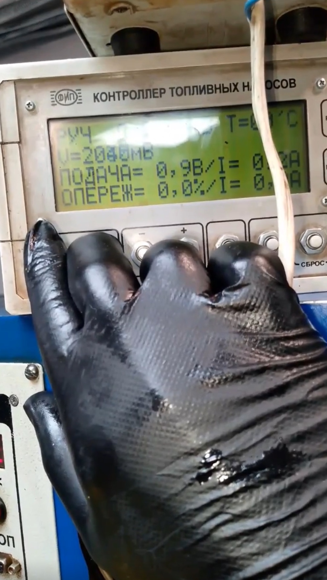 Контракт ТНВД Тойота Ленд Крузер 1KZ 22100-67070