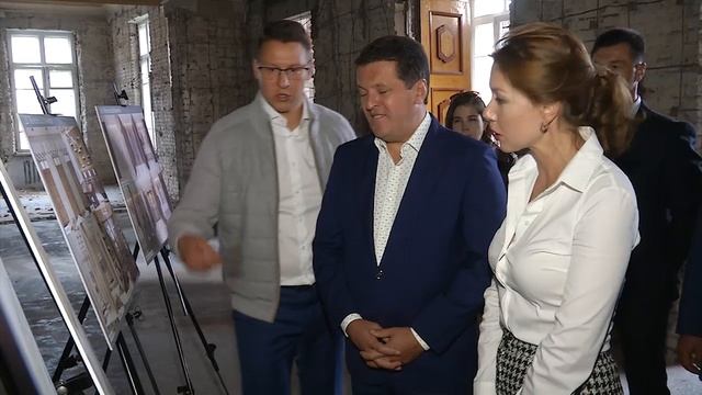 Мэру Казани представили дизайн-проект реконструкции ДК железнодорожников (2019)