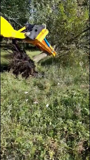 Корчеватель "Крокодил"