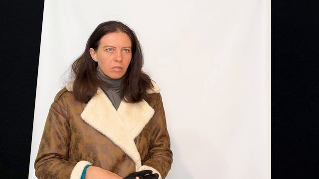 Женщина в очереди