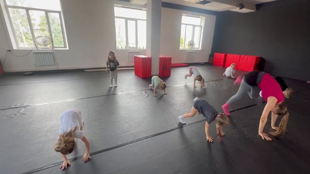 Тренировка Облепишек