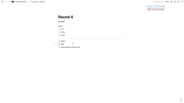 6. LC Swing Stats (M15)