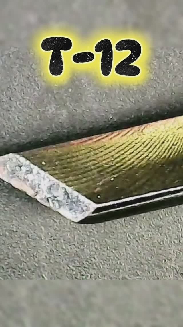 Картридж паяльника Т-12 Смотрим на качество поверхности.