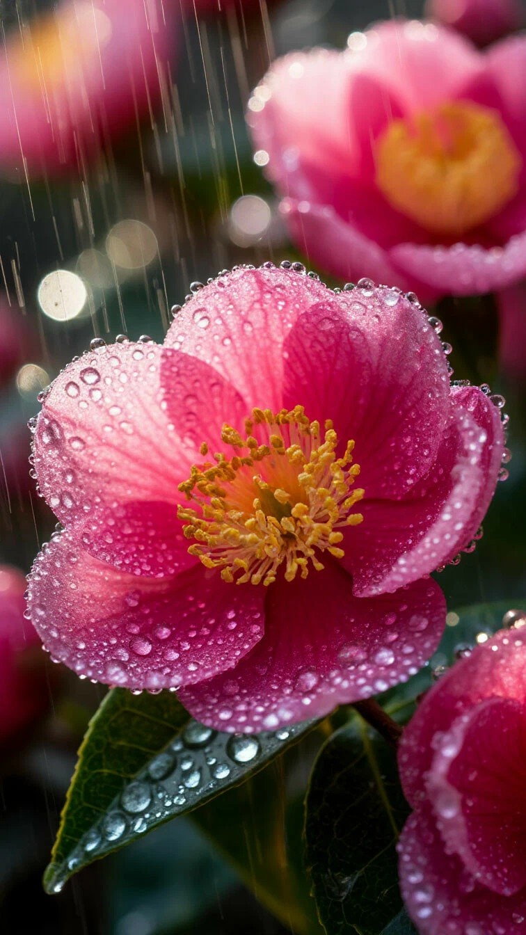 ВЕСЕННИЙ ДОЖДЬ.