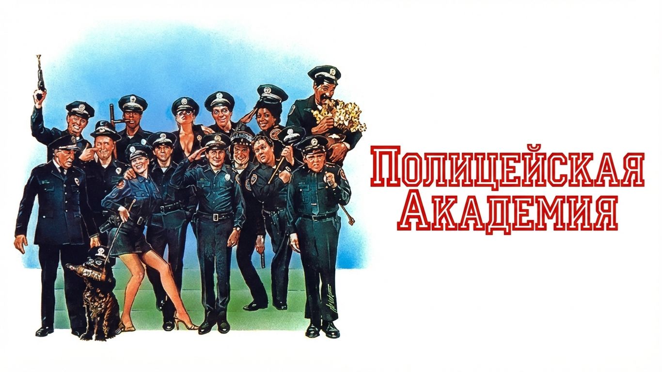 Полицейская академия (1984) / Police Academy