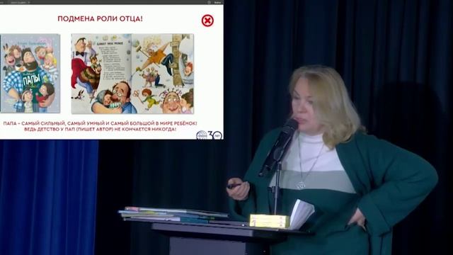 Образ отца в детской литературе