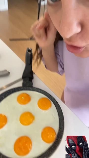 Как думаете получилось у неё или нет?😄 Пишите в комментарии а я потом выложу результат 😼🫶😎