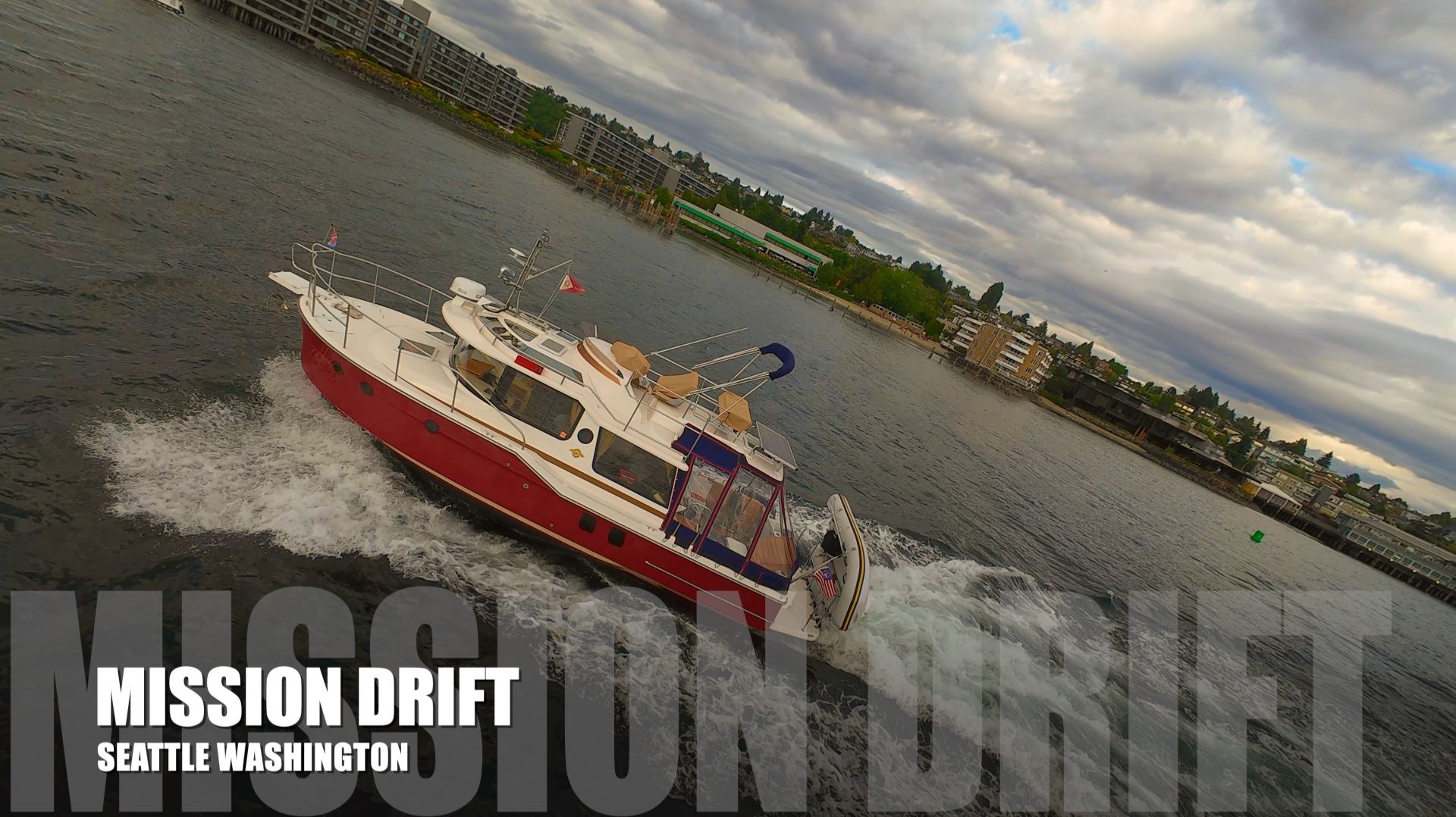 🚤 Mission Drift — вечерний переход к островам Сан-Хуан 🌅