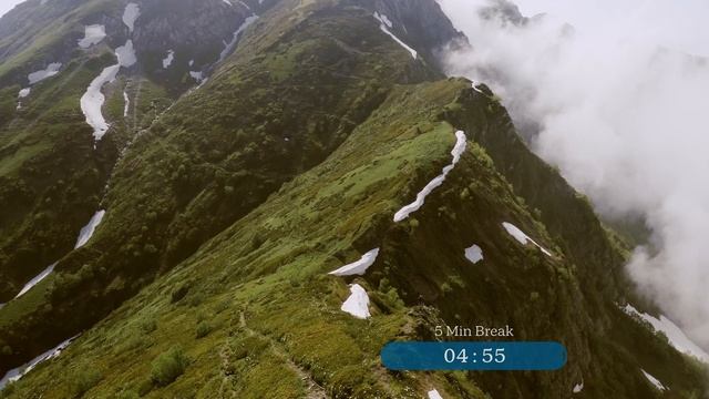 1-Hour Study with Me & 🐱   Pomodoro Timer, Lofi Relaxing Music   Day 124