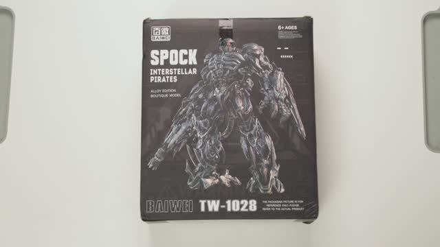 Роботы трансформеры ШокВейв Shockwave 21см TW-1028B