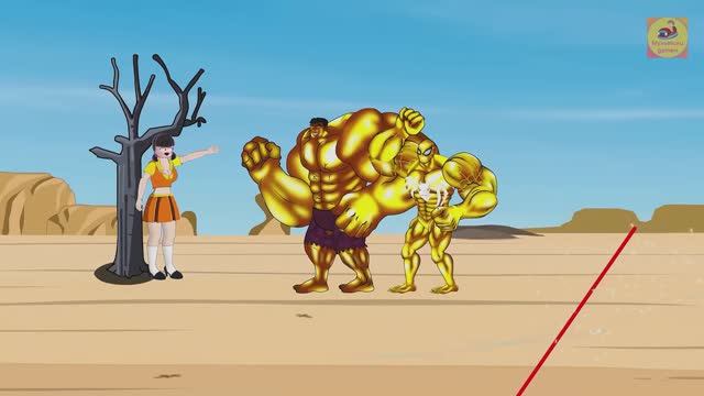 💥Эволюция ЗОЛОТОГО ХАЛКА и ЧЕЛОВЕКА-ПАУКА🔥, БЭТМЕНА, ДЖОКЕРА, играющих в игру с кальмарами 2