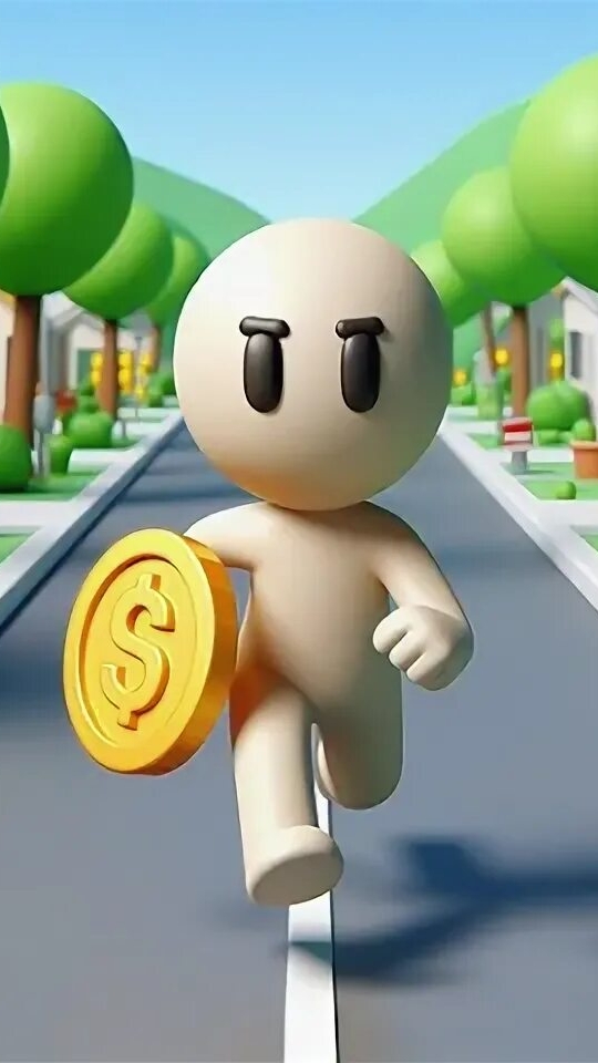 ОБЗОР ИГРЫ НА АНДРОИД COLOR ROLL 3D