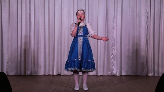 Арина Казанцева – «Какой у мамы голос молодой»