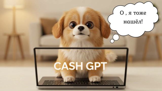 Cash GPT: уровень выше🔗 https://online.tuzir.ru/payCPA?gcpc=a3705 #нейросети#ai #cashgpt