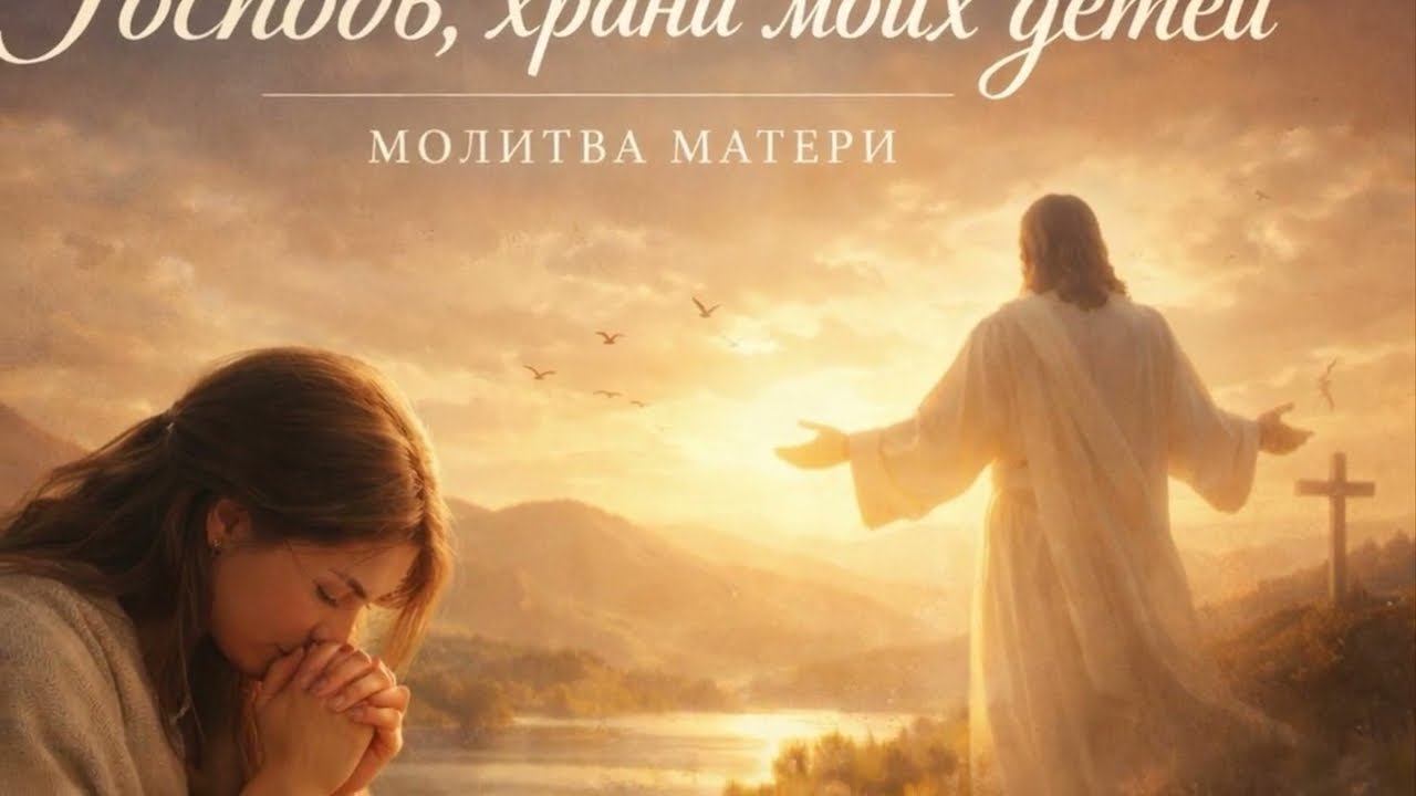Господь, храни моих детей. | Песня- молитва