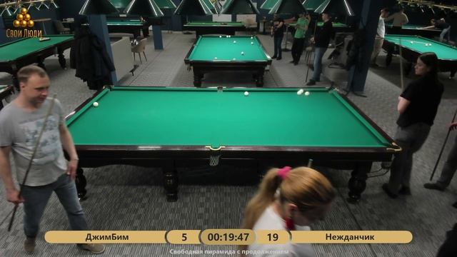 ДжимБим Vs Нежданчик