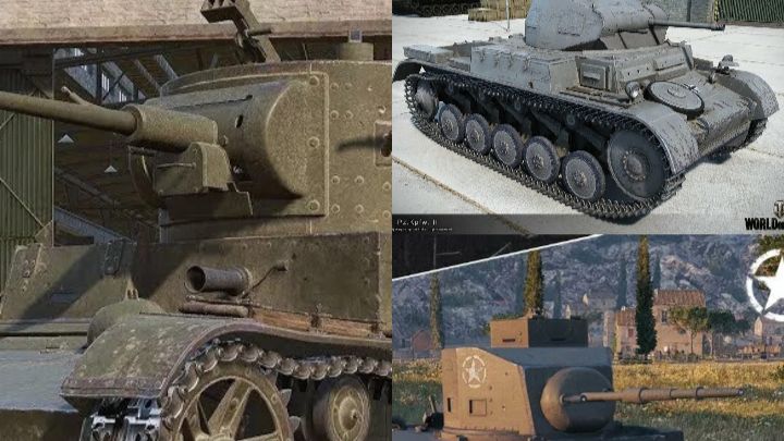 WoT Blitz Tanks Blitz T-26 M2 Light, Pz. ll Wot Blitz лучшие реплеи