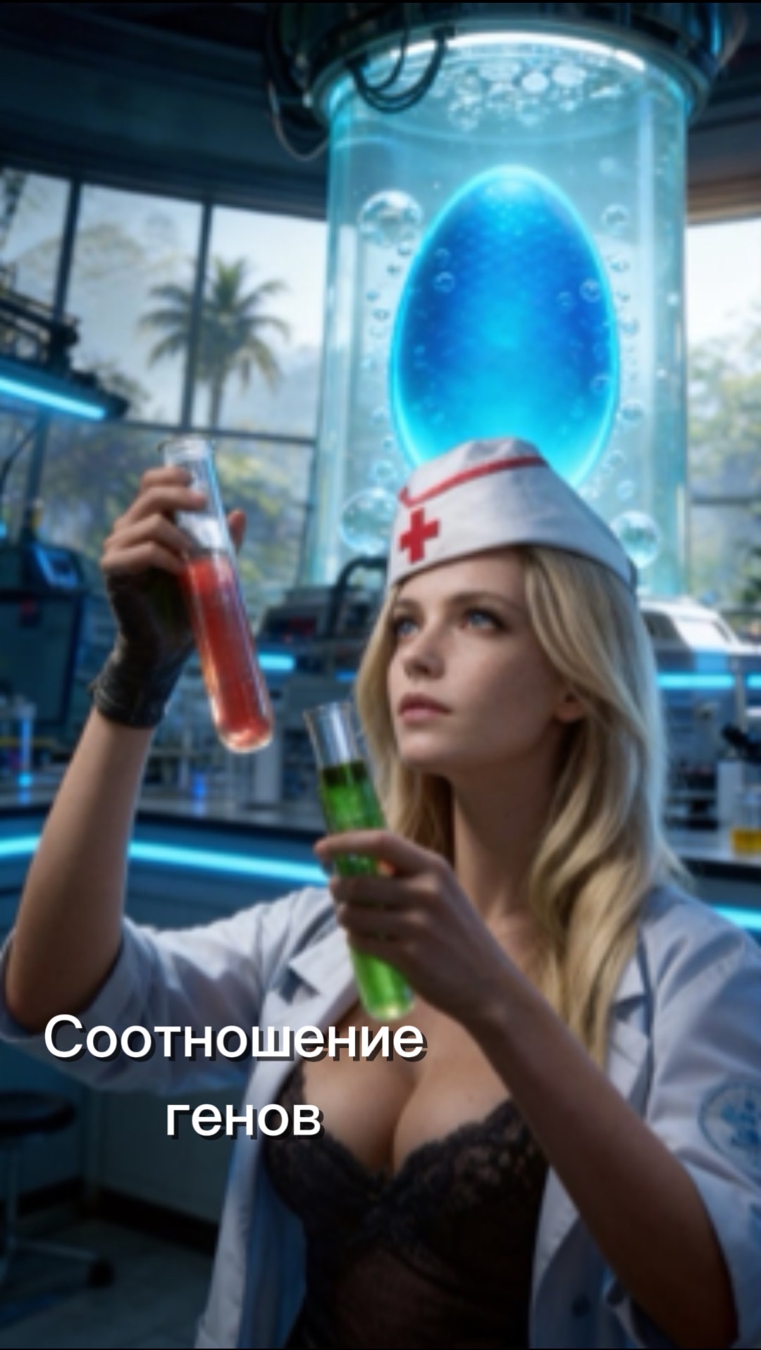 Puzzles and Survival PNS BOT - Соотношение генов