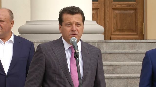 В Юдино открылись обновленный ДК железнодорожников и новый молодежный центр «Юлдаш» (2020)