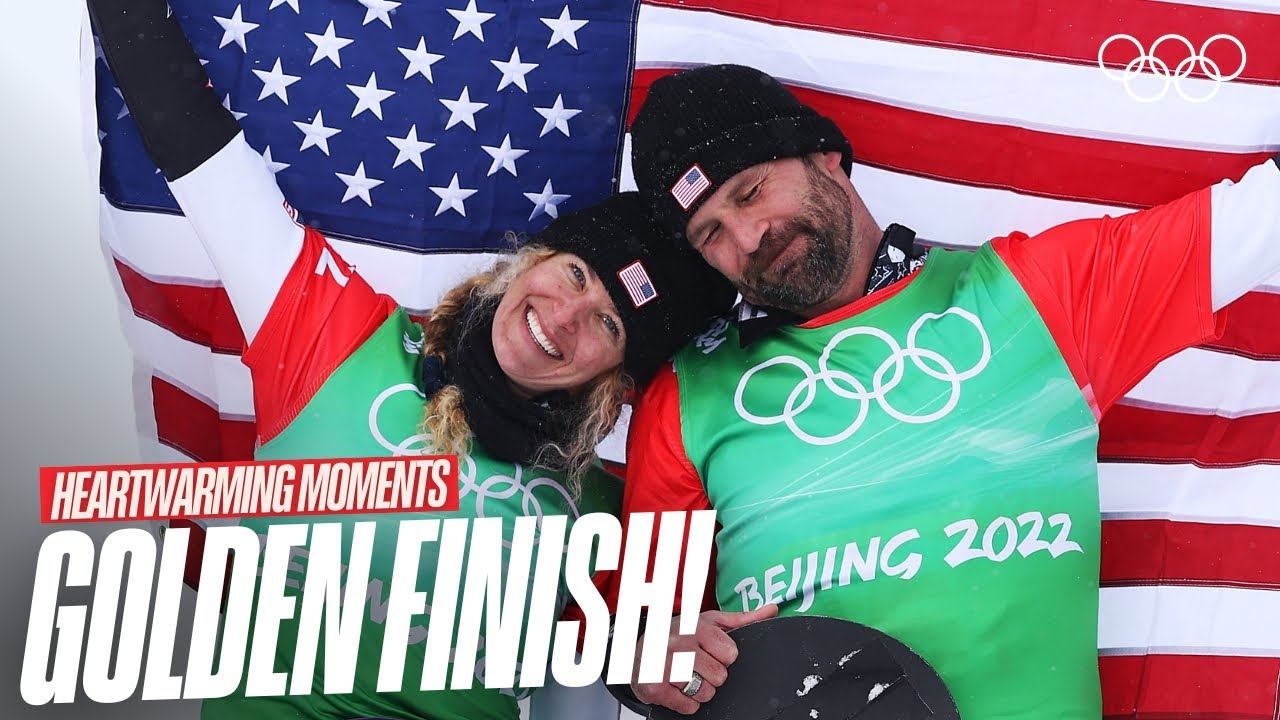 Золото вместо прощания! Как ветераны сноуборда завоевали олимпийское золото