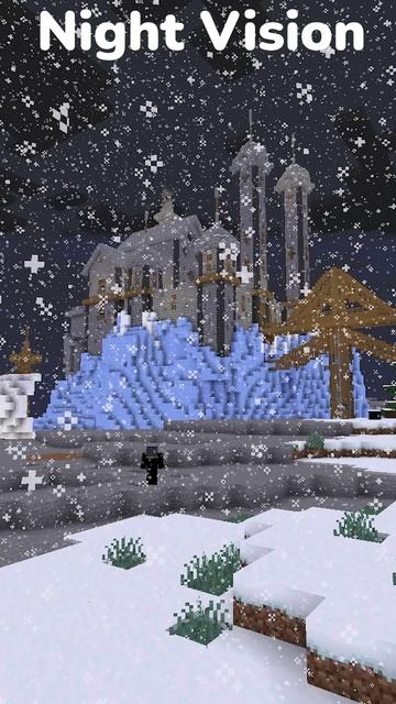 КАКИЕ ЛУЧШЕ ШЕЙДЕРЫ ДЛЯ ЗИМНЕГО ДВОРЦА? #майнкрафт  #minecraft #промайнкрафт #майн #шейдер #шейдеры