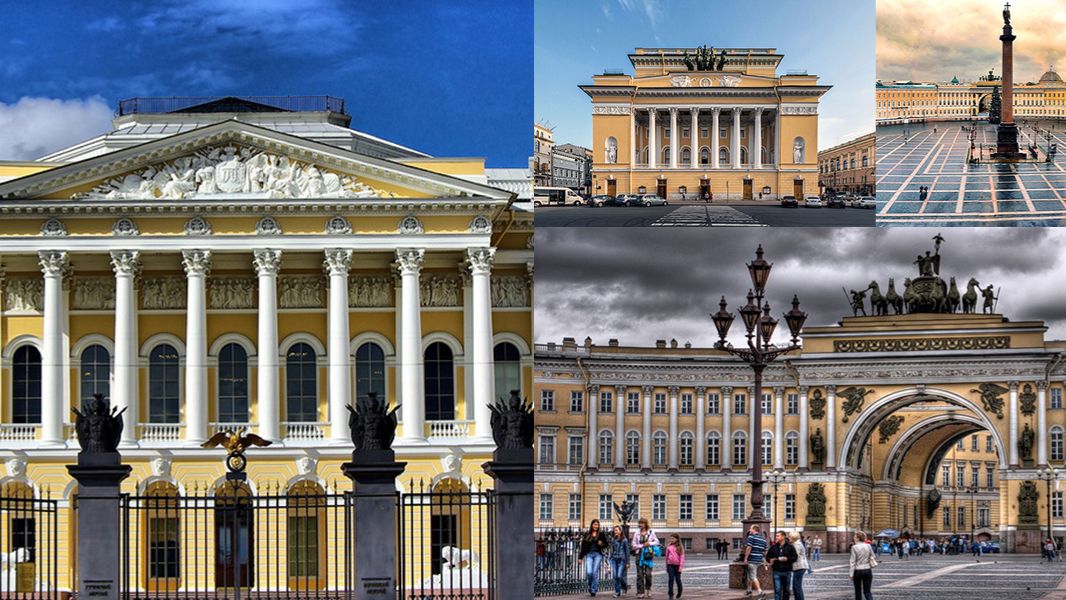 Архитектурный стиль ампир (2020)