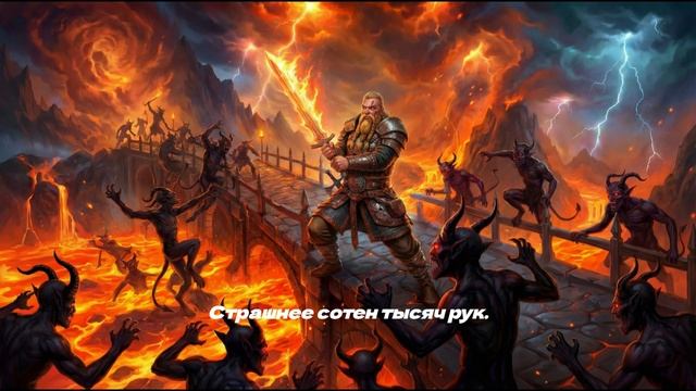 Мрачные Сказки - Хранитель Огненной Реки #славяне #музыка #folksong