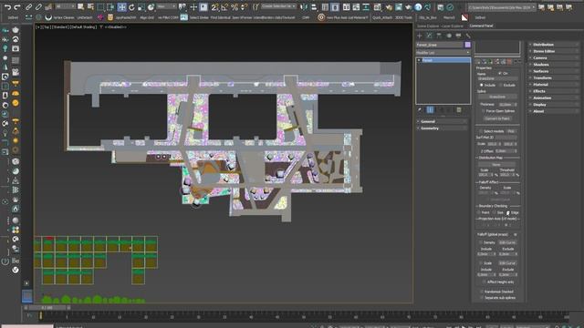 курс по архвизу, Глава 5: 10 - засев газона