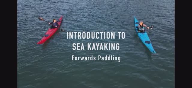 Техника гребли (Forwards Paddling)